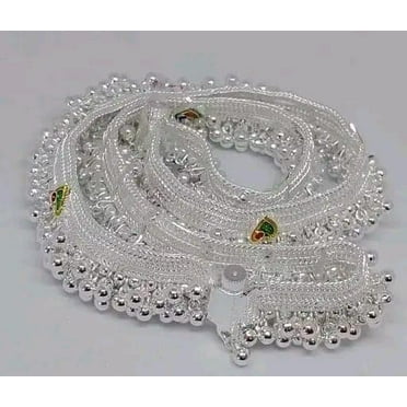 KVR Bharatnatayam Indian Traditional Dance Anklets Brass Bells Ghungroo ...