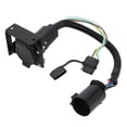 7 Way Trailer Wiring Harness 4 Way Flat Plug Kits For Chevy Silverado ...
