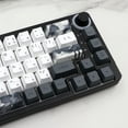 OOKWE Thick PBT Mechanical Keyboard Keycaps Japanese Dye Subb 140 Key ...