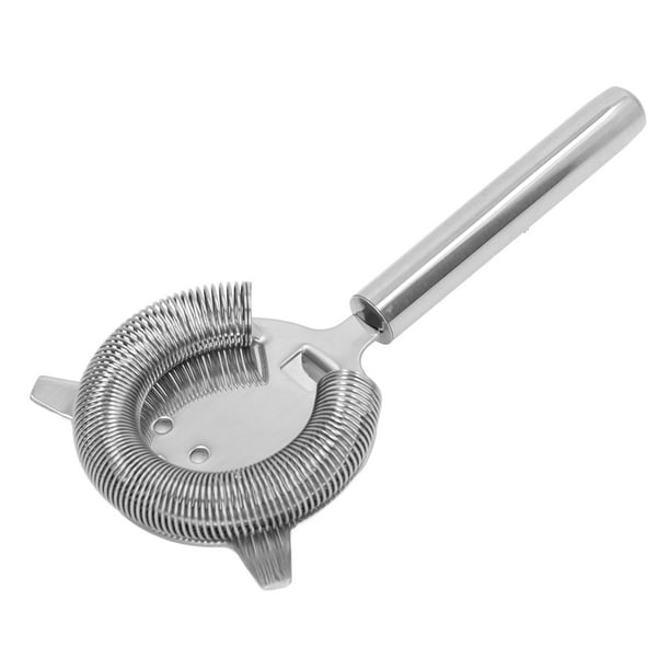 Cocktail Strainer,Stainless Steel Bar Strainer Stainless Steel Ice ...