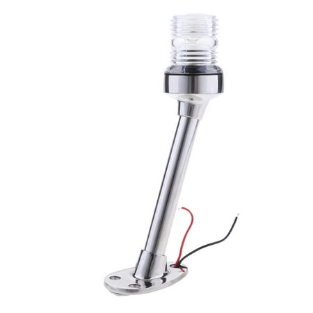 360 degree Marine Boat Pontoon NAV Stern Pole Light 9.05 | Walmart Canada