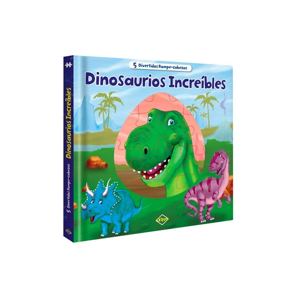 Increíbles Dinosaurios Lexus Editores 5 Divertidos Rompecabezas | Walmart en línea