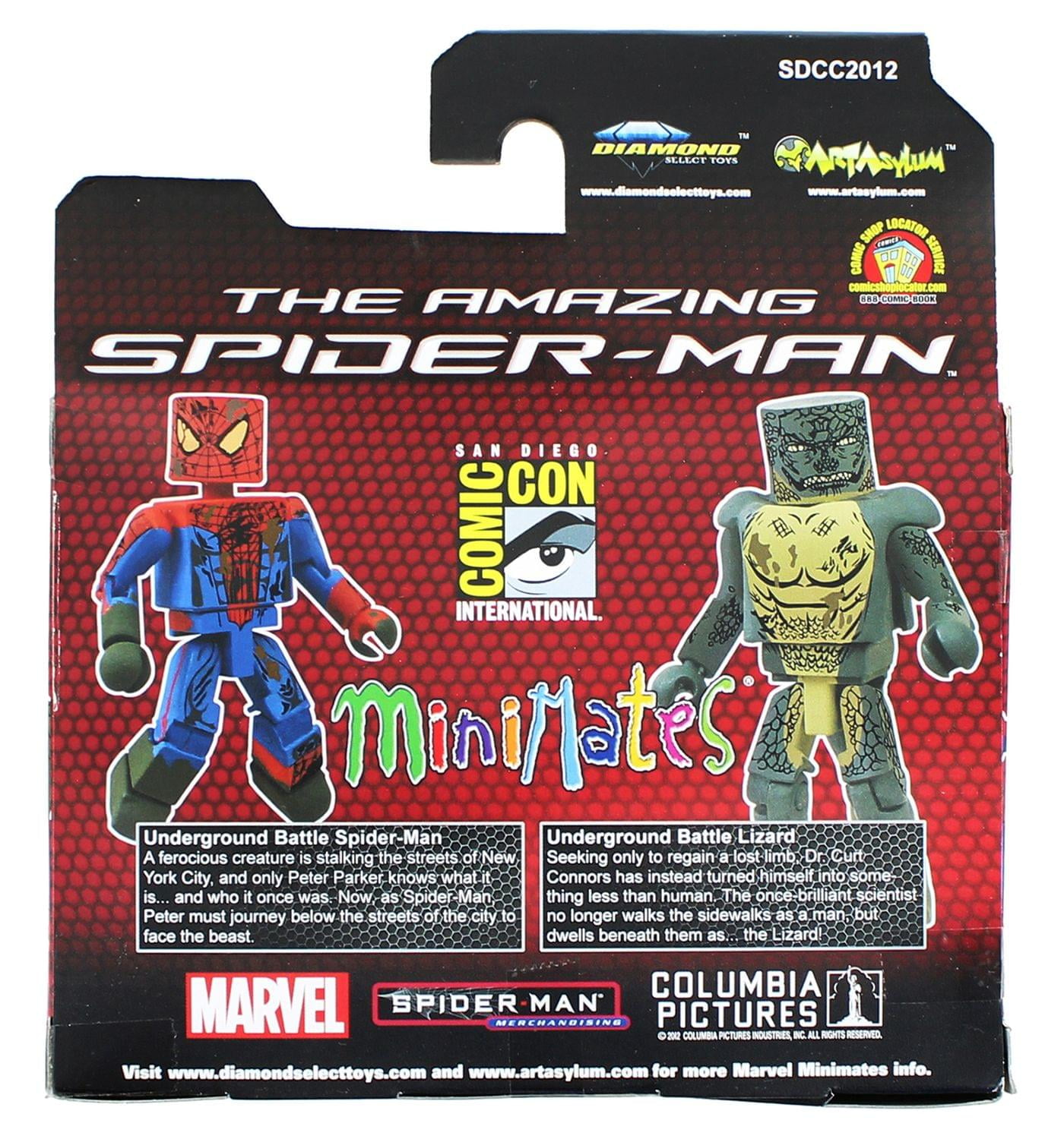 The Amazing Spider Man Minimates