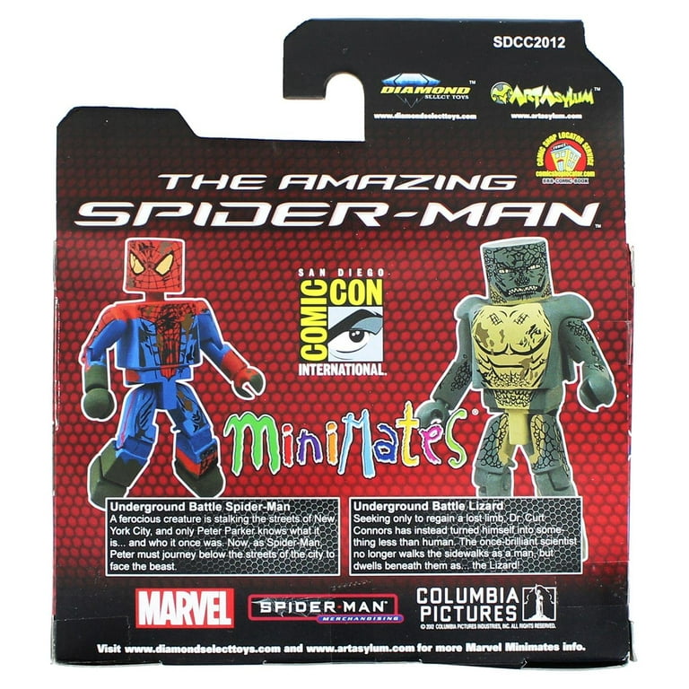 The Amazing Spider Man 2 Minimates
