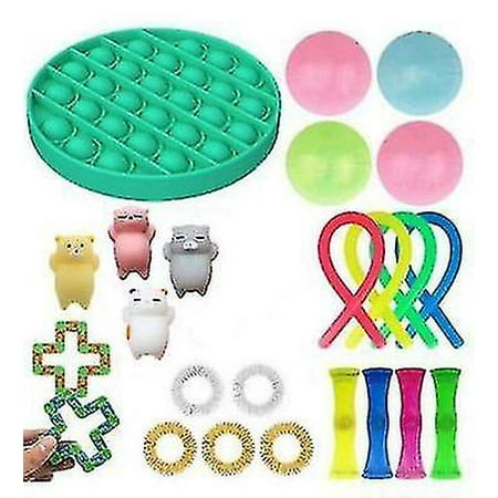Sensory Fidget Toy Set,squeeze Kneading Vent Pressure Toy(25pcs ...