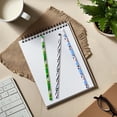 0.5mm Black Ink Spring Retractable Gel Pen, Black 1pc, Long-write ...
