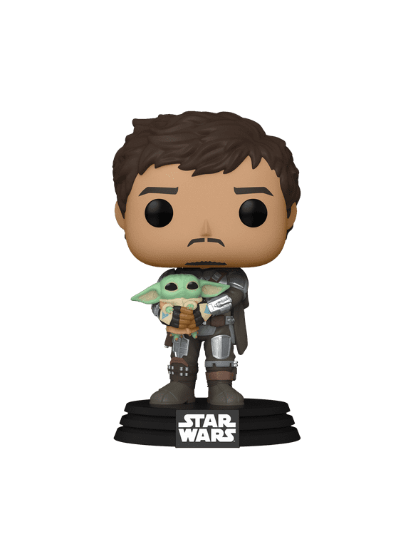 The Mandalorian Funko POP in Funko Pop - Walmart.com