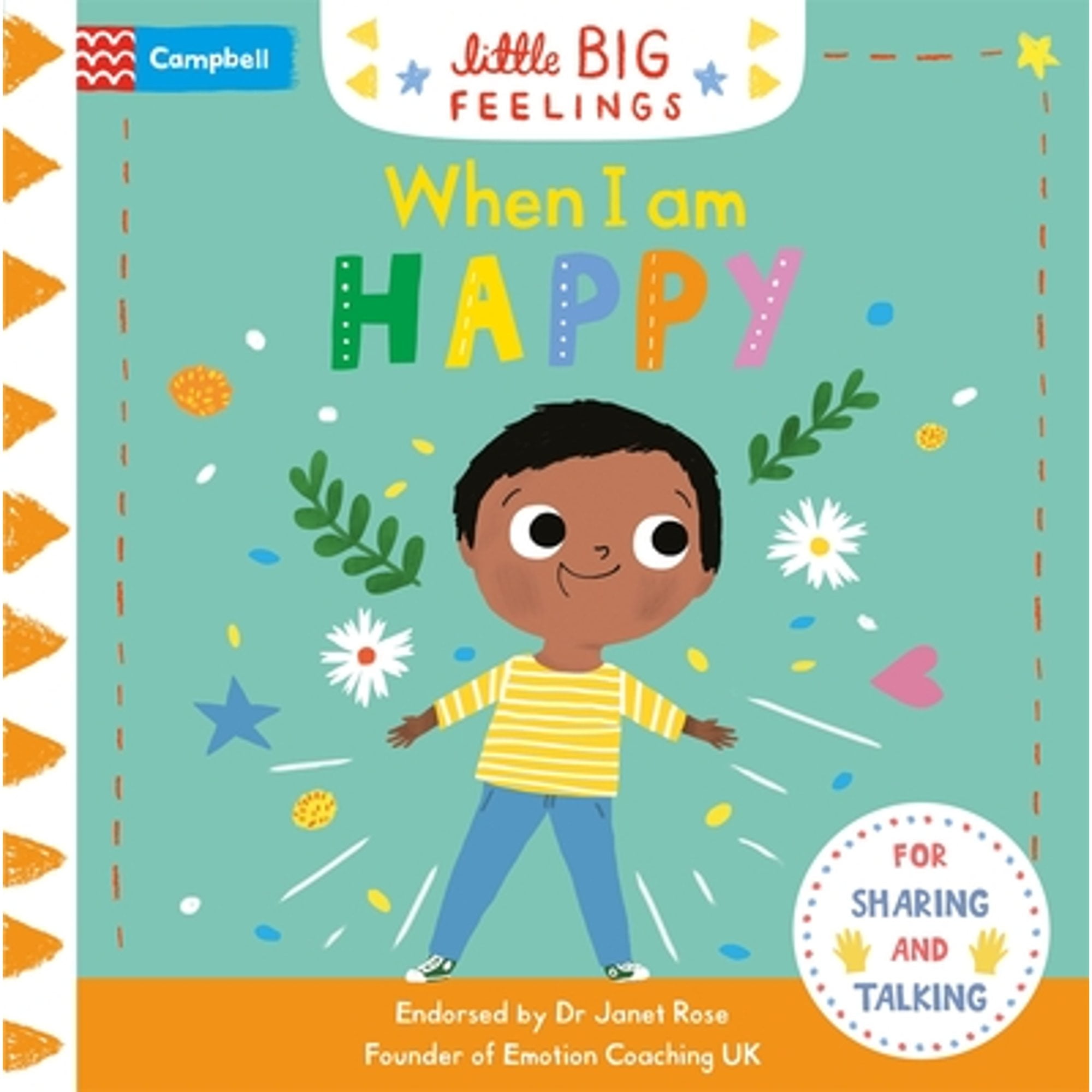 Pre-Owned When I am Happy Campbell Books (Board Book) - Walmart.com