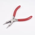 1pc 45# Carbon Steel Round Nose Pliers Wire Cutter Hand Tools Polishing ...