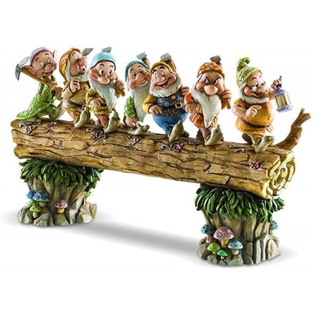 Seven Dwarf Trees gnome Decorate The Garden,The Seven Dwarfs of Snow ...