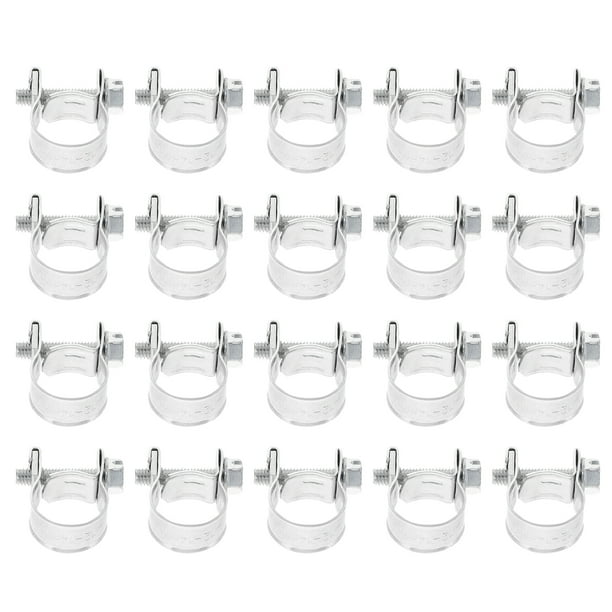 Frcolor Fuel Clamps Hose Clamp Injection Line Pipe Pressure High Heavy ...