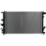 OSC Automotive 2436 Radiator, Factory Finish Plastic Tank - Walmart.com
