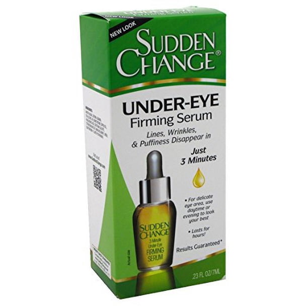 Sudden Change Under-Eye Firming Serum 0.23 oz (Pack of 5) - Walmart.ca