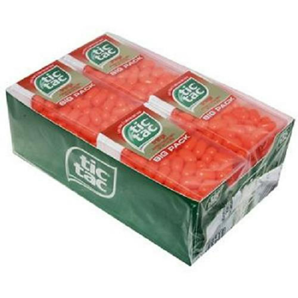 Product Of Tic Tac, Mint Orange Pack, Count 12 (1 oz) - Mints / Grab ...