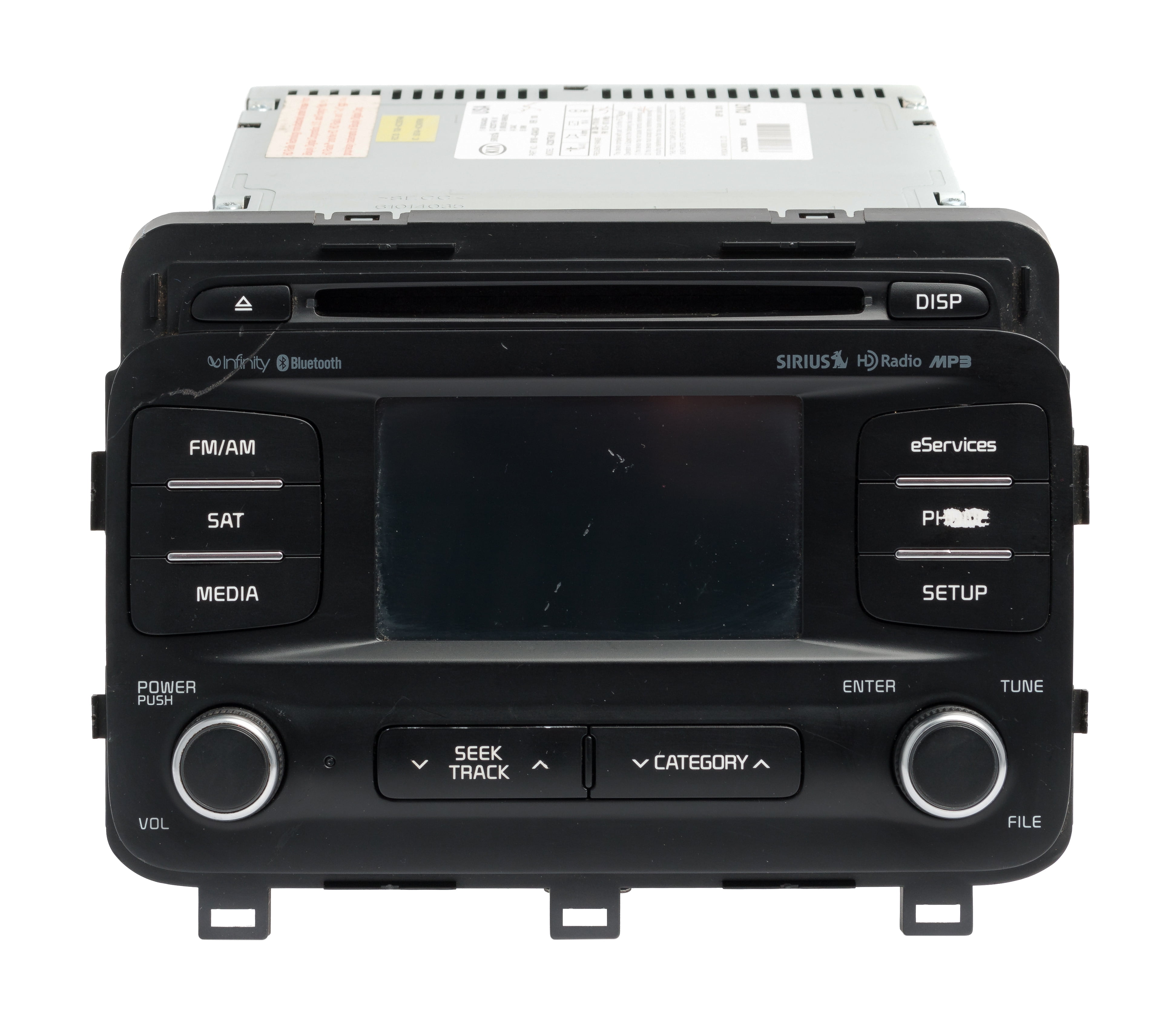Restored 201416 Kia Optima AMFM SiriusXMCapable Radio CD Player ...