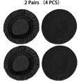 2 Pairs Headphone Earpad Covers，Replacement Earpads Cushions， Headphone ...