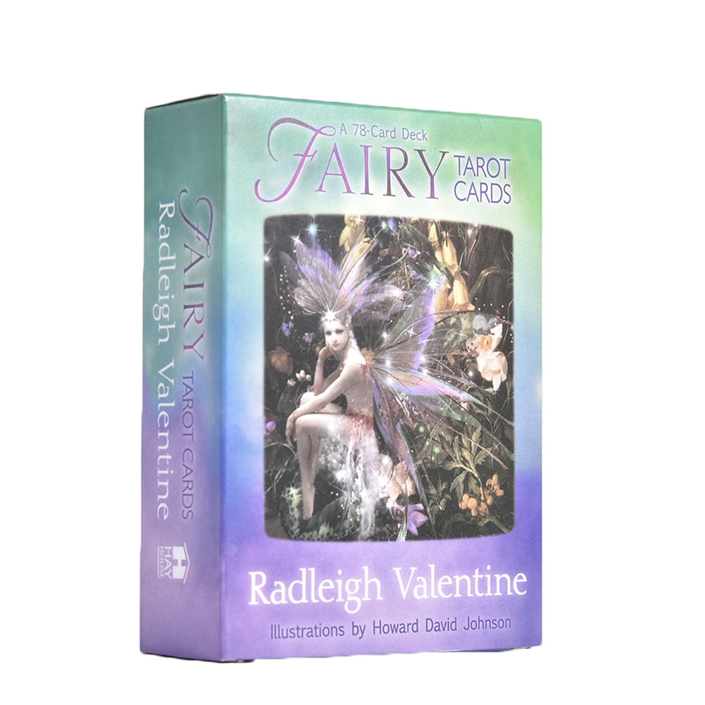 Fairy Tarot Cards: A 78-Card Deck and Guidebook New Cards Book ...