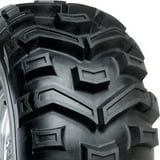 Duro DI-2010 Buffalo 25X10.00-12 25x10.00x12 6 Ply M/T ATV UTV Mud Tire ...