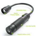 Barbecue Grill Light,Telescopic & Zoom BBQ Grilling Lamp with 360 ...