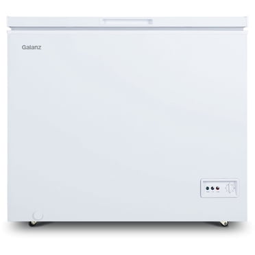 RCA,3.5 Cu Ft Chest Freezer, RFRF350, White - Walmart.com