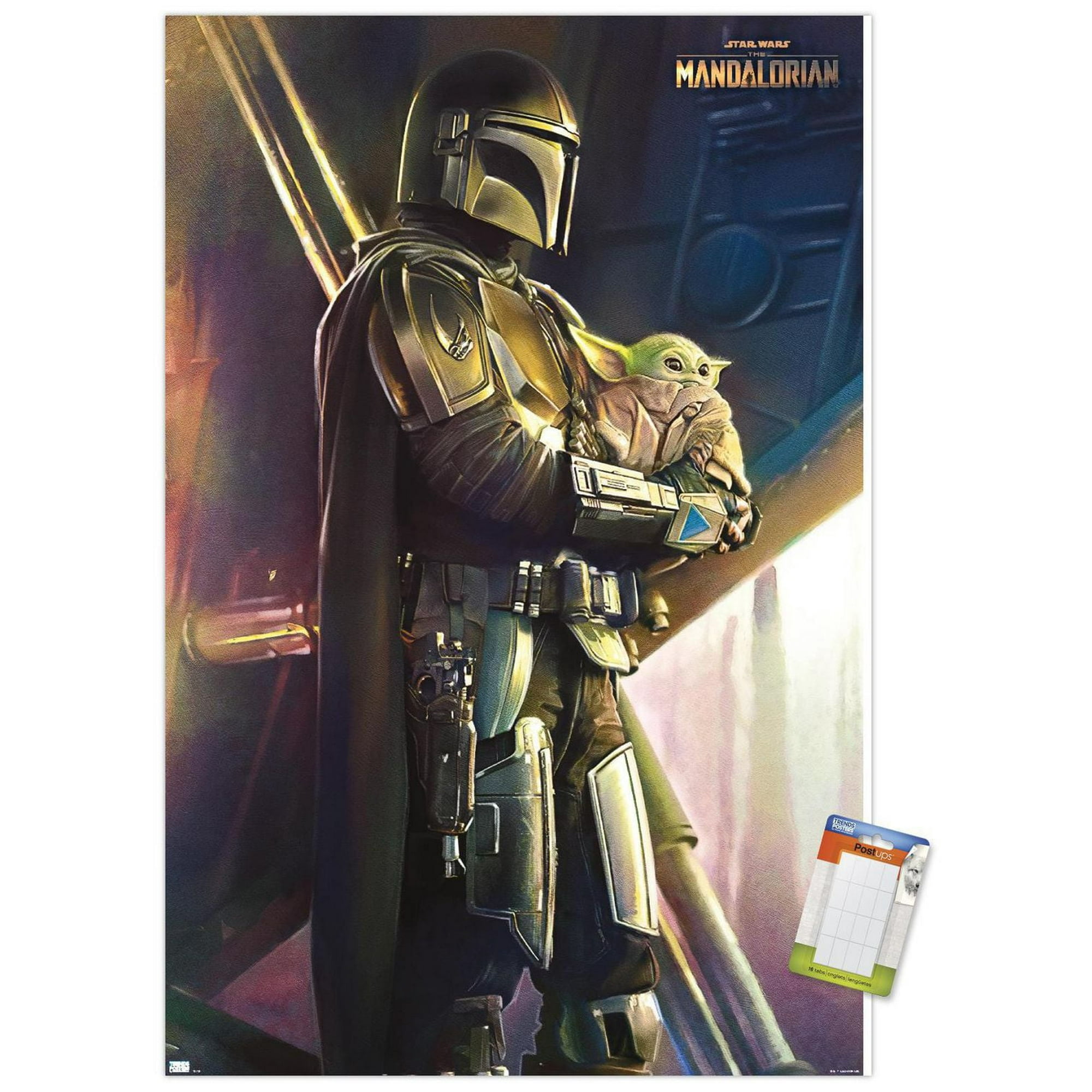 Click here for Trends International Star Wars: The Mandalorian -... prices