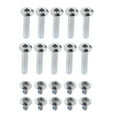 Colaxi 3x1 Set Inline Skate Wheel Screw Nail Replacement Roller Skates ...