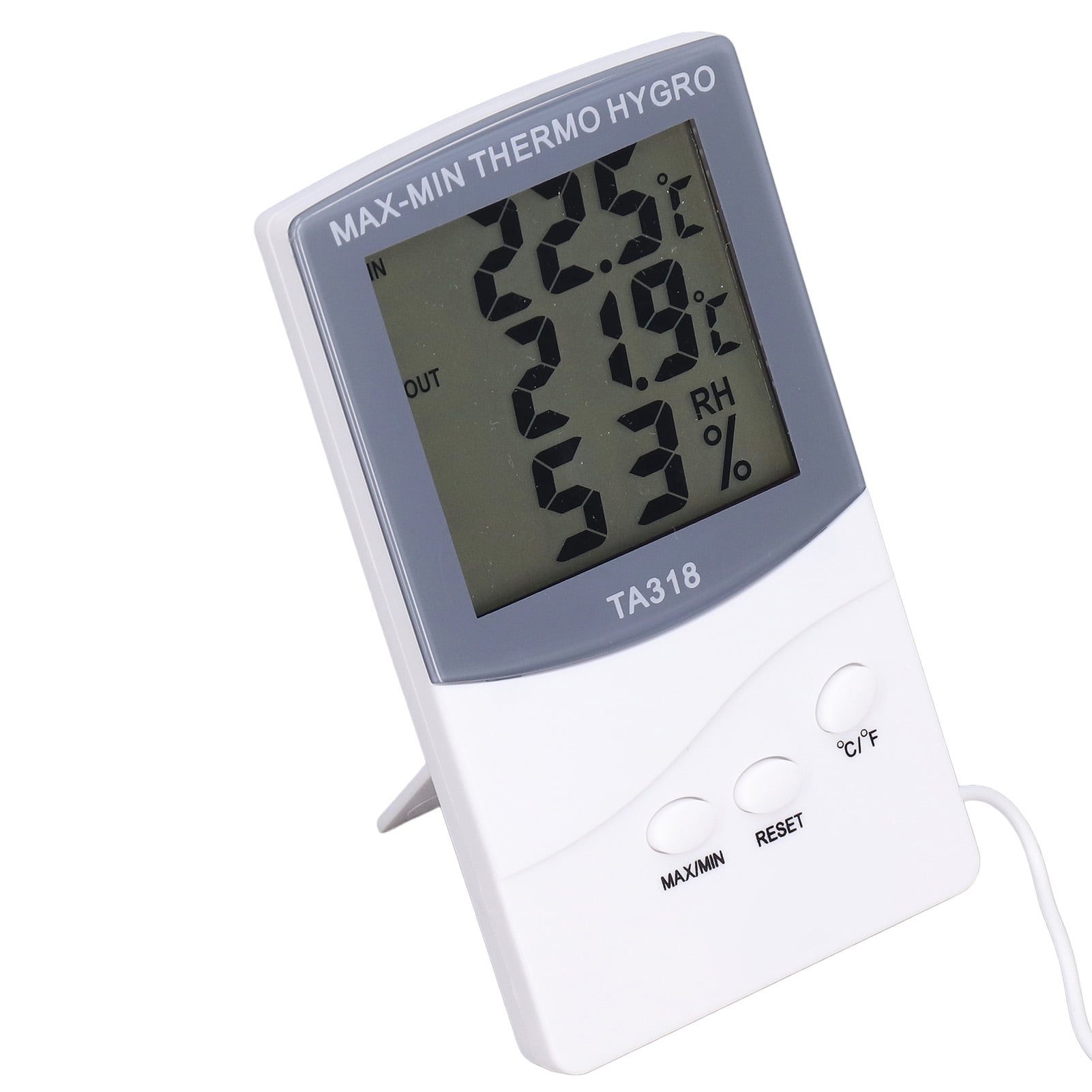 Click here for Meetca Temperature Humidity Meter indoor Outdoor D... prices