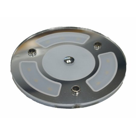 Dimatec Round Touch Switch 9 LED Caravan Ceiling Light | Walmart Canada