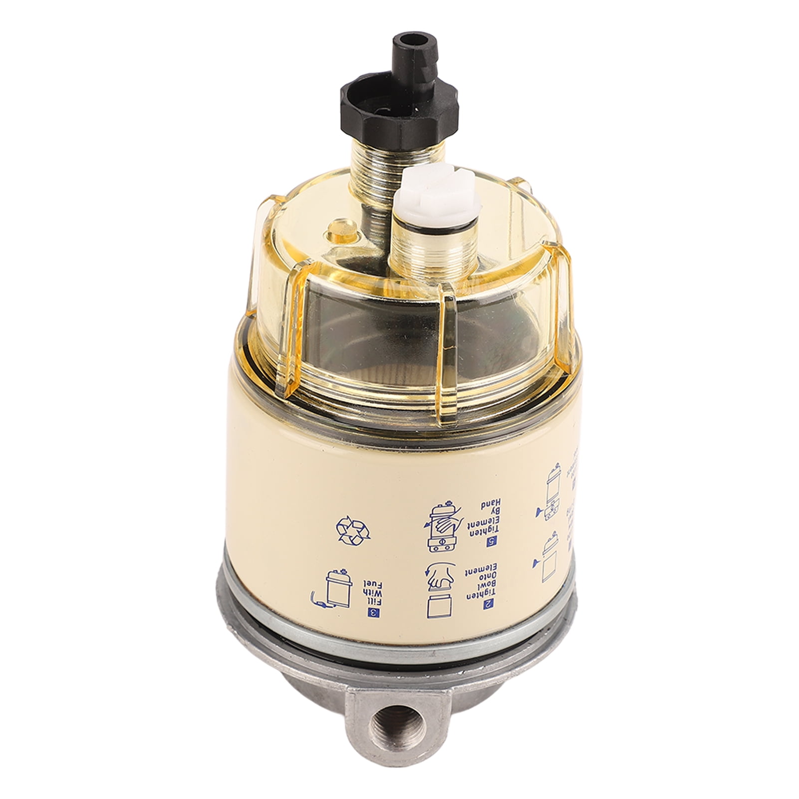 Filtro de combustible separador de agua, filtro de combustible ...