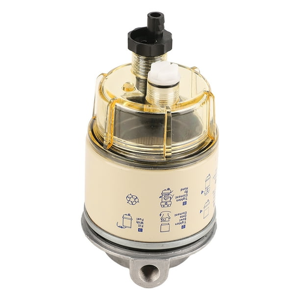 Fuel Filter Water Separator, Fuel Water Separating Filter R12T High ...