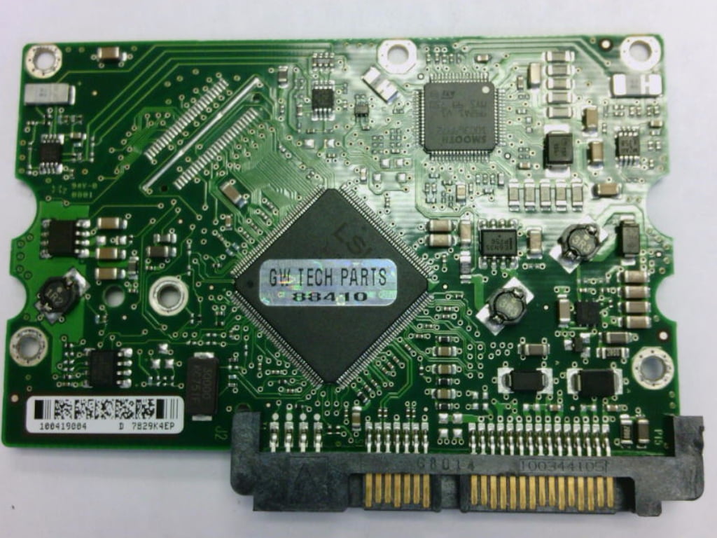 ST3500630NS, 9BL146-145, 3AZQ, 100419004 D, Seagate SATA 3.5 PCB ...