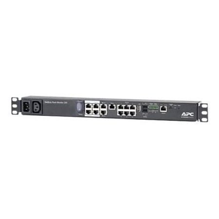 APC NetBotz Rack Monitor 250 - Environment monitoring device - 100Mb ...