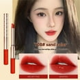 Sujito Clearance Lipstick Double Ended Use Non Stick Lipstick Lip Gloss