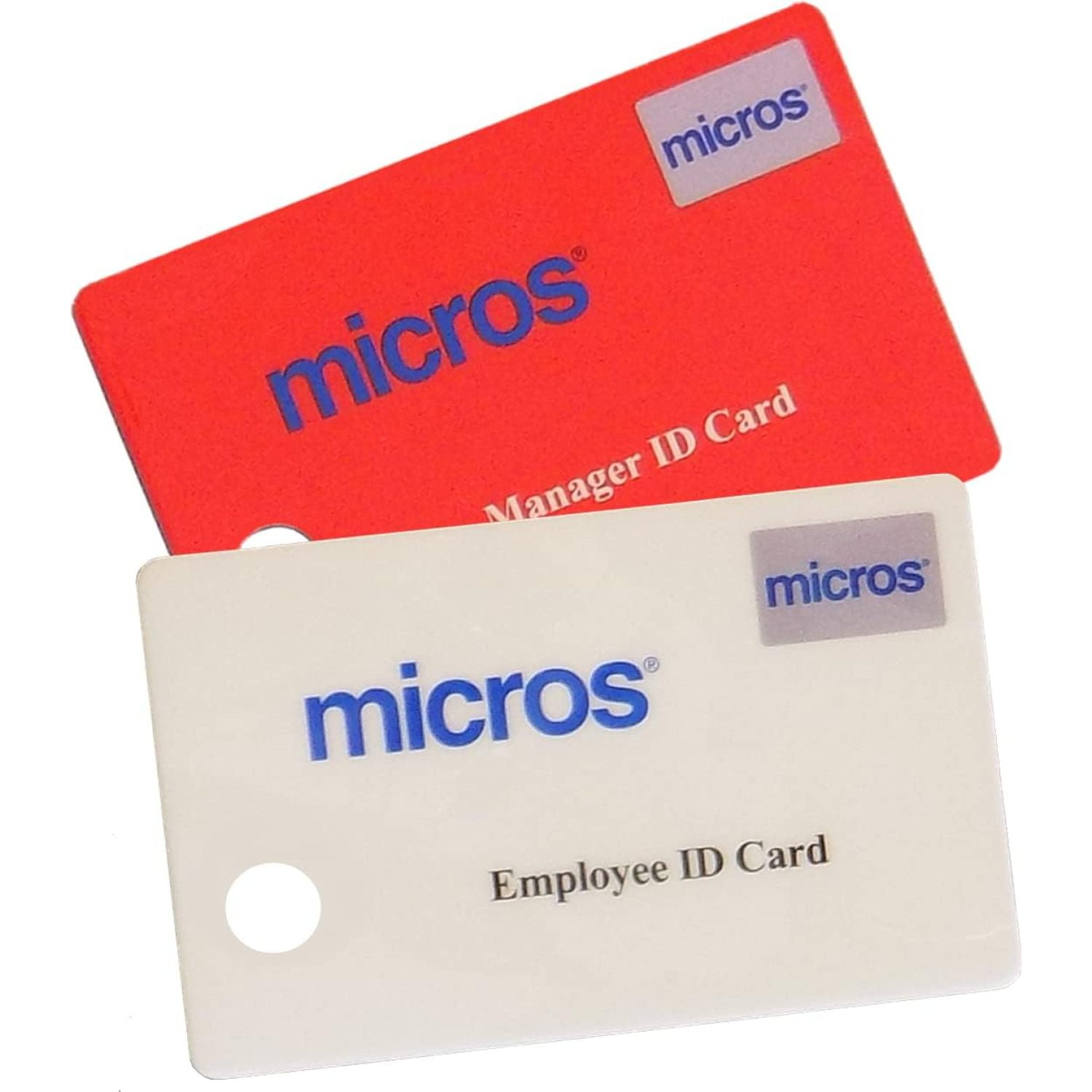 Micros Employee ID Cards - Walmart.com