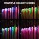 Better Homes & Gardens 24 Foot Multi-Color Chasing String Light for ...