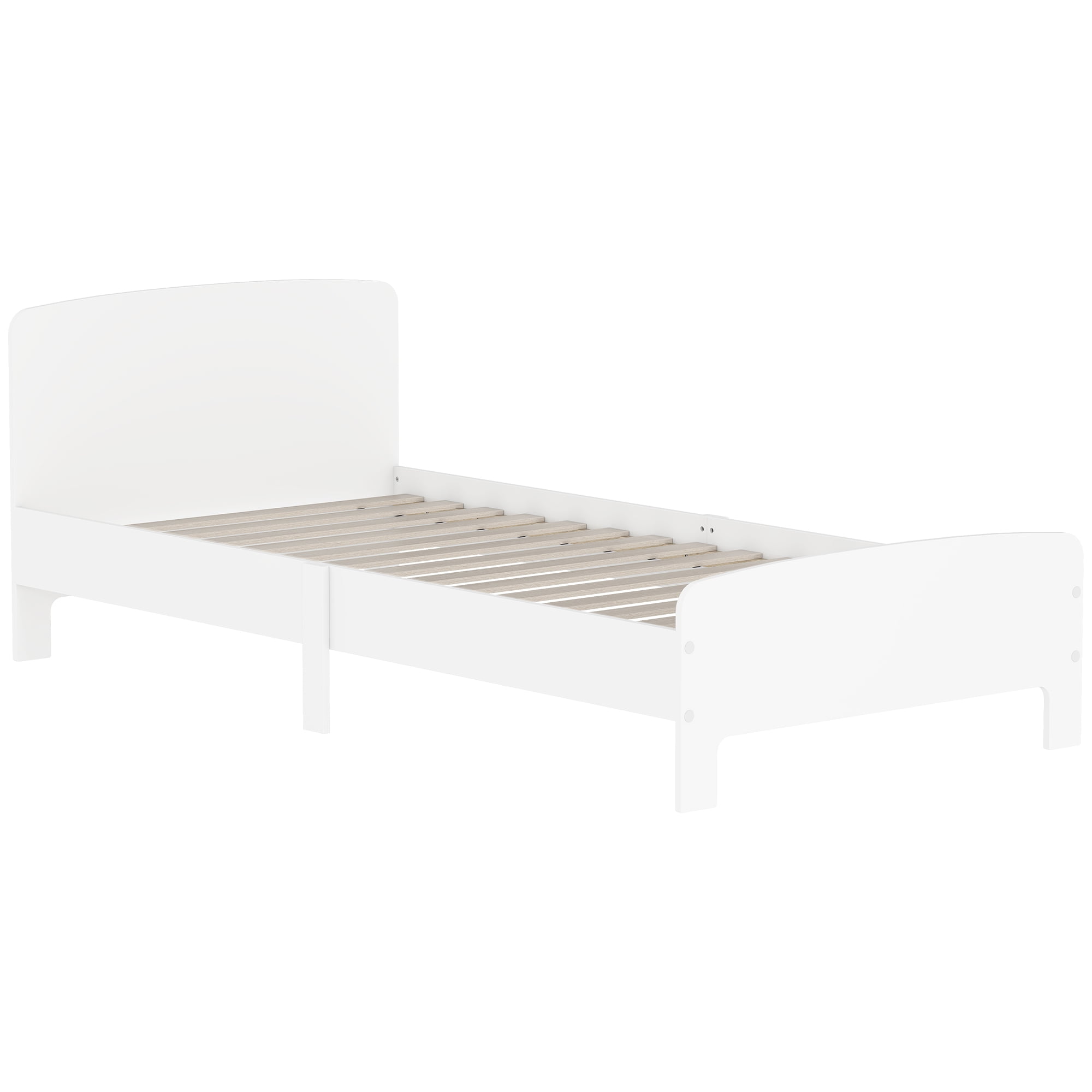 Click here for Qaba Bed Frame  Bed Furniture For Girls And Boys... prices