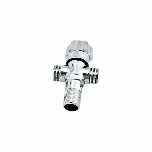 All-copper Three-way Angle Valve, One In And Two Out, Kitchen And ...