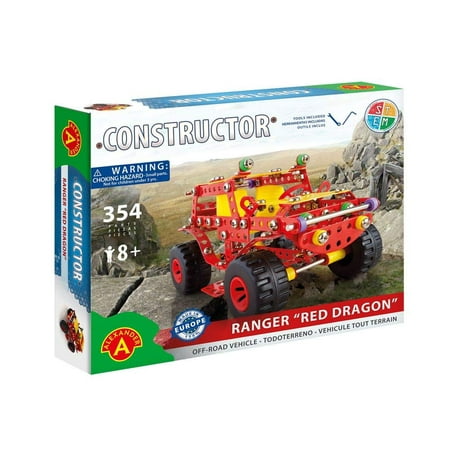 Alexander Toys Constructor Ranger 'Red Dragon' Off Road Vehicle PURE ...