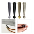 1Pc/12Pcs Bolo Tie Tip Replacement End Caps Metal Alloy Long Bolo Cap ...