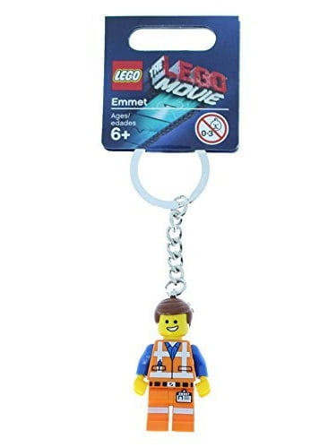 Lego:THE LEGO MOVIE Emmet Keychain - Walmart.com