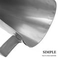 Masteelf Food Packaging Funnel Metal Funnel With Handle Bagging Funnel ...