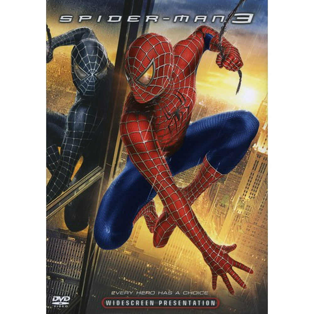 Spider-Man 3 (DVD) - Walmart.com - Walmart.com