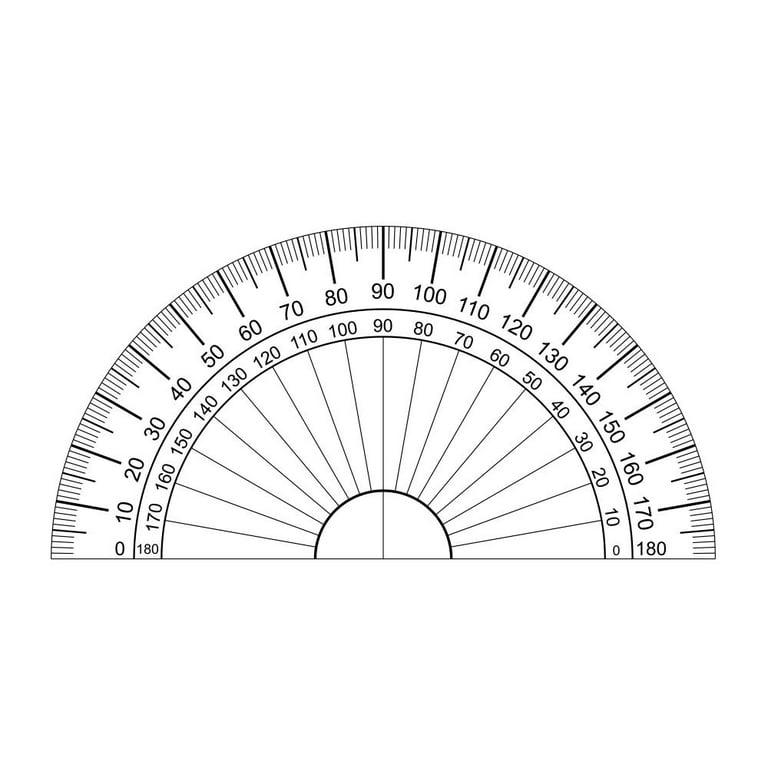 Real Stick With A Protractor