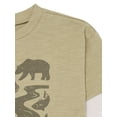 Modern Moments by Gerber Toddler Boy Organic Drop Shoulder Graphic Tee ...