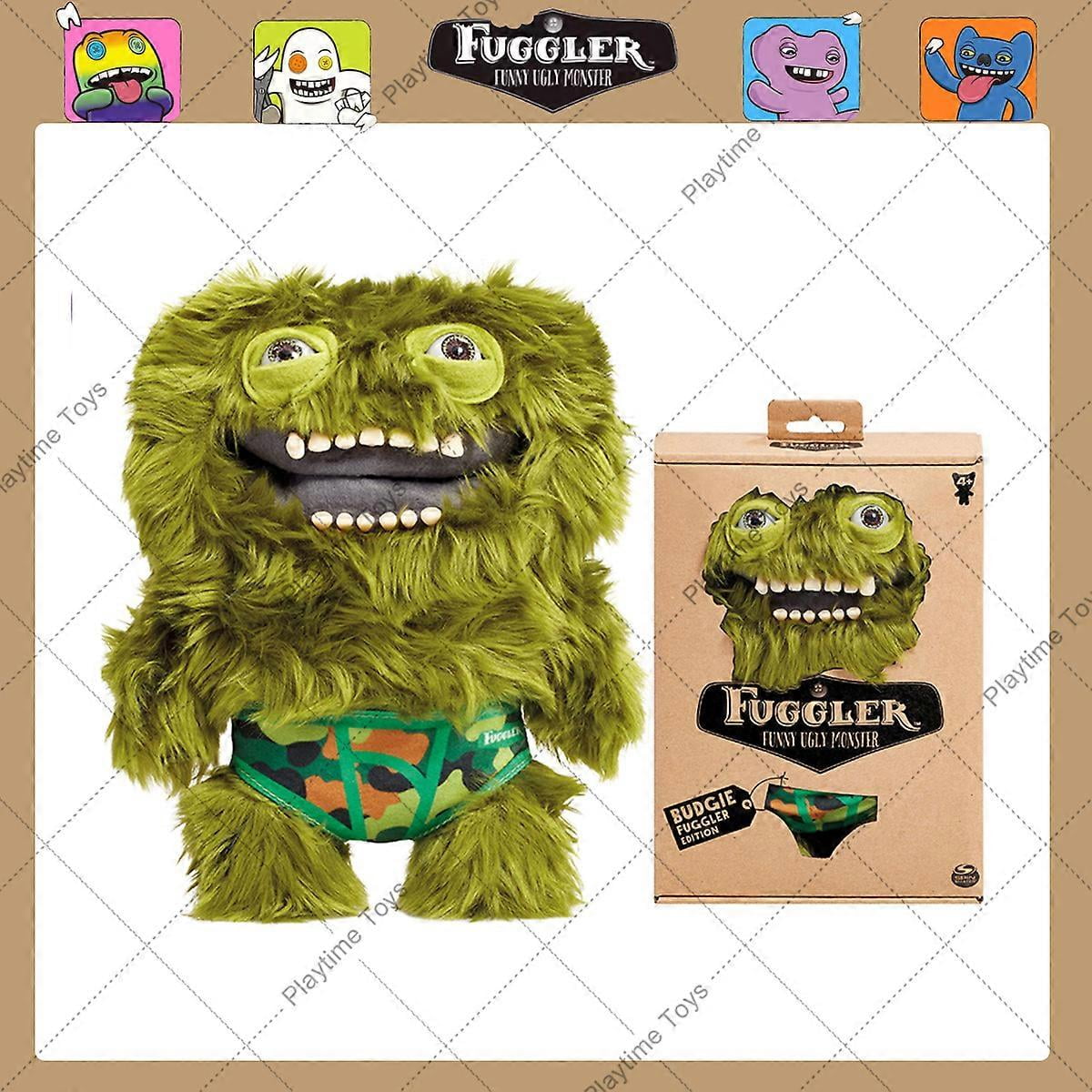 Click here for Liuyanwei Fug@gler Original Ugly Teeth Monsters Pl... prices