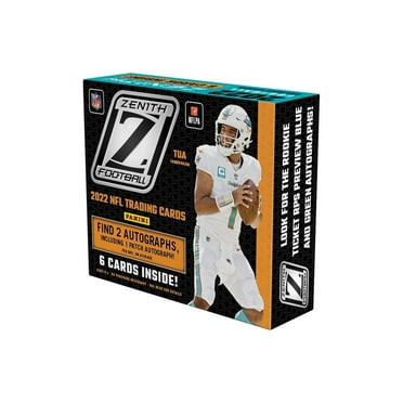 2022 Panini Zenith Football Hobby Box - Walmart.com
