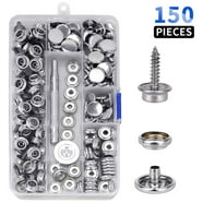 Perko 0578DP0CHR Boat Cover Sockets - Walmart.com