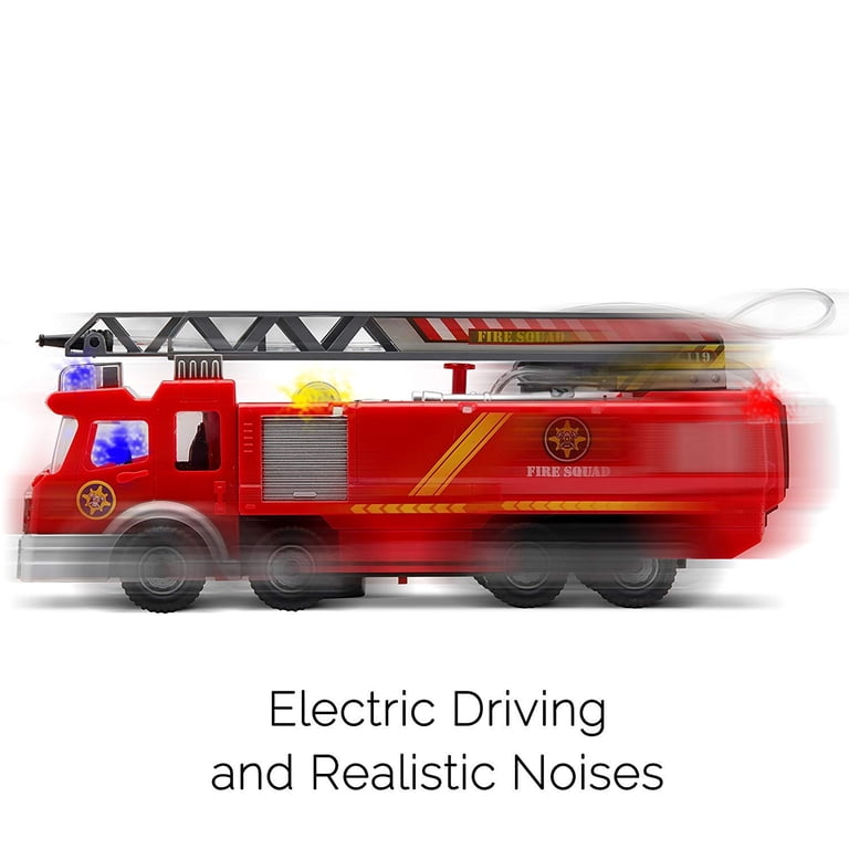 Remote Control Fire Truck With Working Water Pump