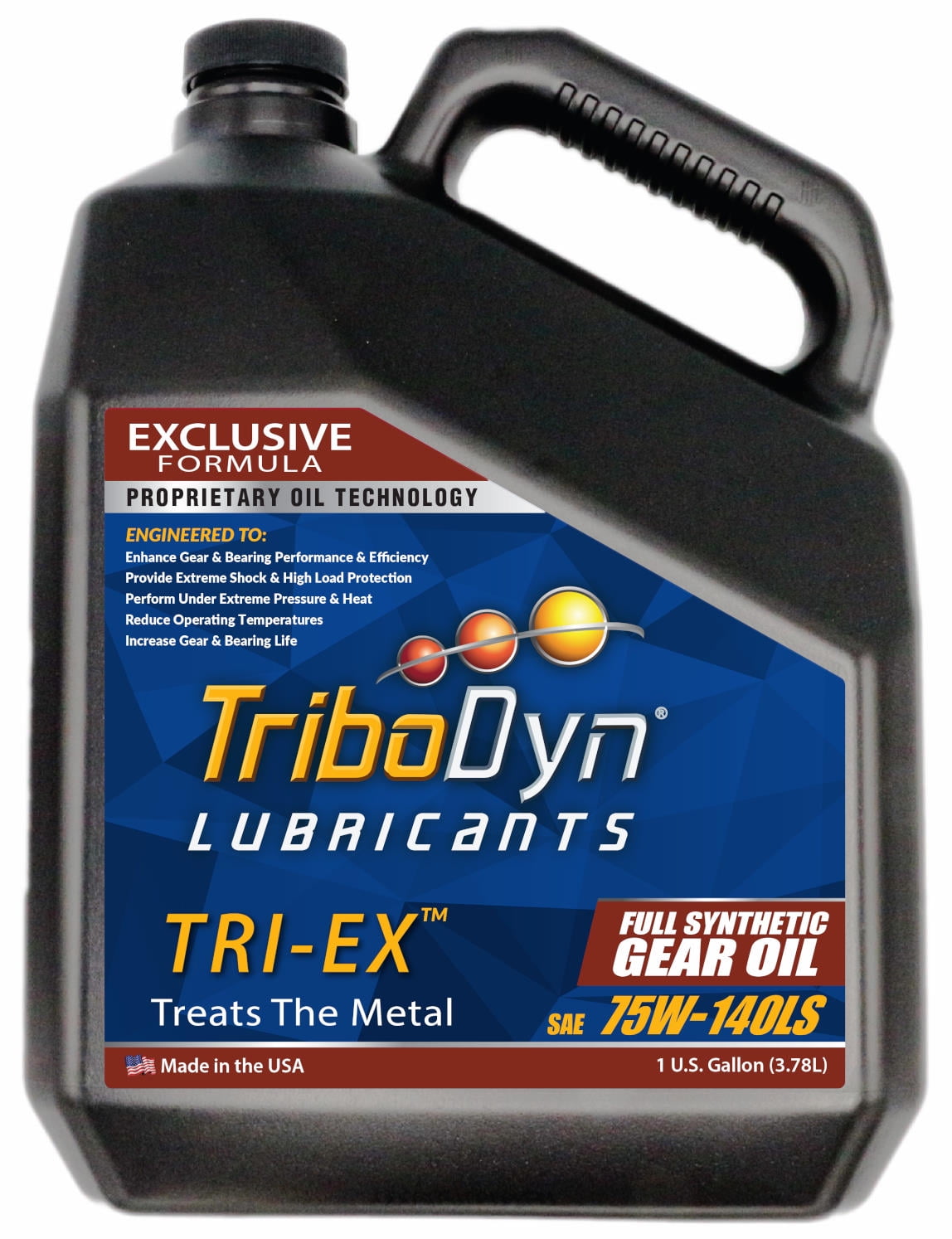 TriboDyn 75W140 Synthetic Gear Oil with Limited Slip Differential ...