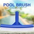 Pool Brushes for Cleaning Pool Walls, 10" Premium Nylon Bristles Pool ...
